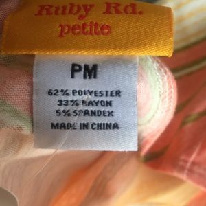 Ruby Rd. | Tops | Ruby Red Petite Tunic | Poshmark